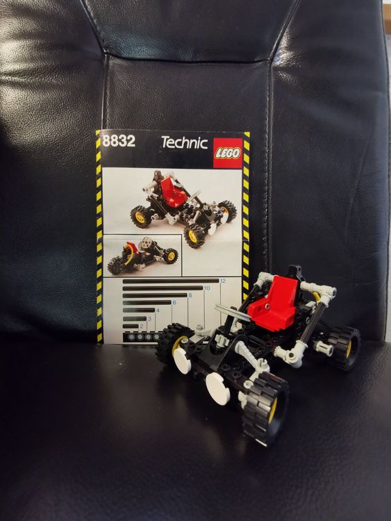 Lego Vintage Technic Set 8832 Go Kart (Gebraucht) in Ringgenberg BE für ...
