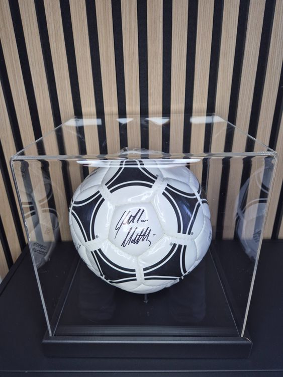 Lothar Matthäus signierter Ball –UEFA Champions League (COA) (Gebraucht ...