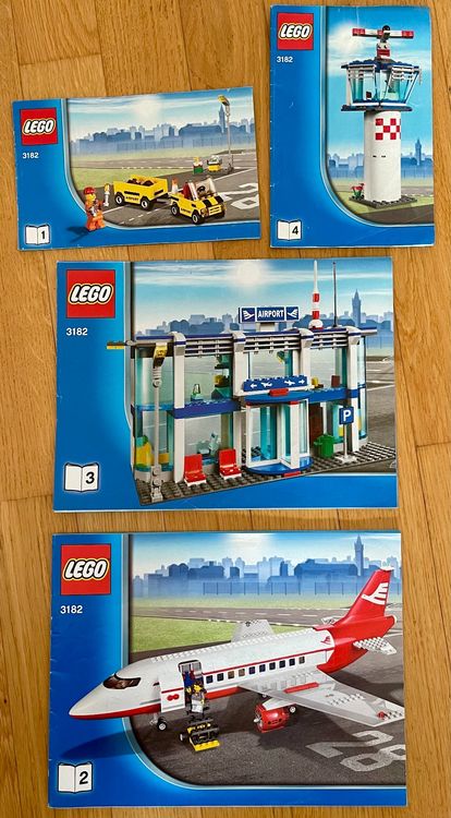 Lego City 3182 - Airport | Kaufen auf Ricardo