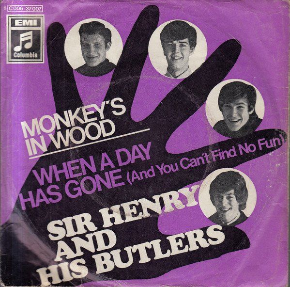 Sir Henry & His Butlers - Monkey's in wood (7") (Gebraucht) in ...