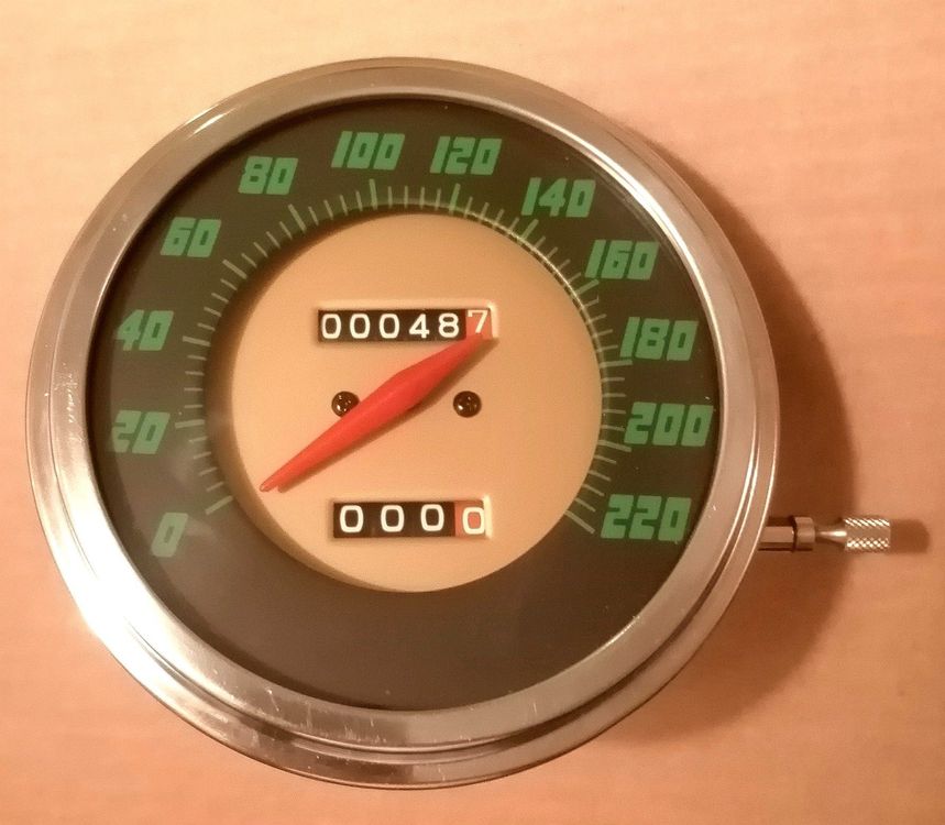 Tachometer für Harley Davidson Panhead | Kaufen auf Ricardo