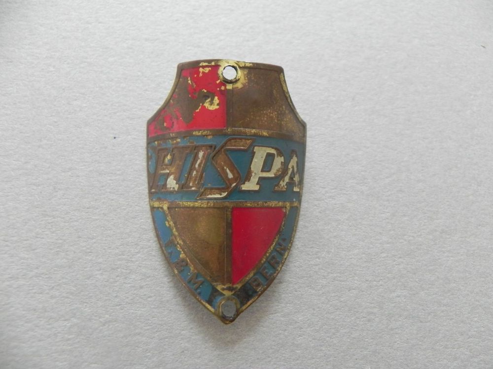 Hispa Bern Velo Rad Schild Marke Emblem (Gebraucht) in Siebnen für CHF ...