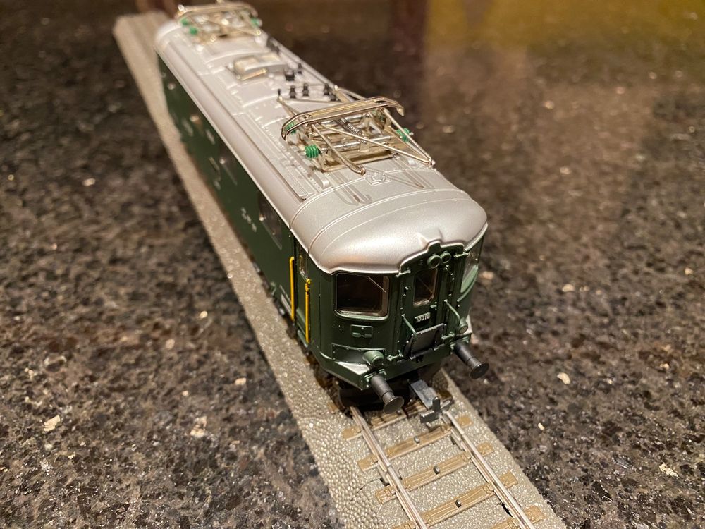 HAG Nr.226 SBB E-Lok Re4/4 10018 Digital H0 | Kaufen auf Ricardo