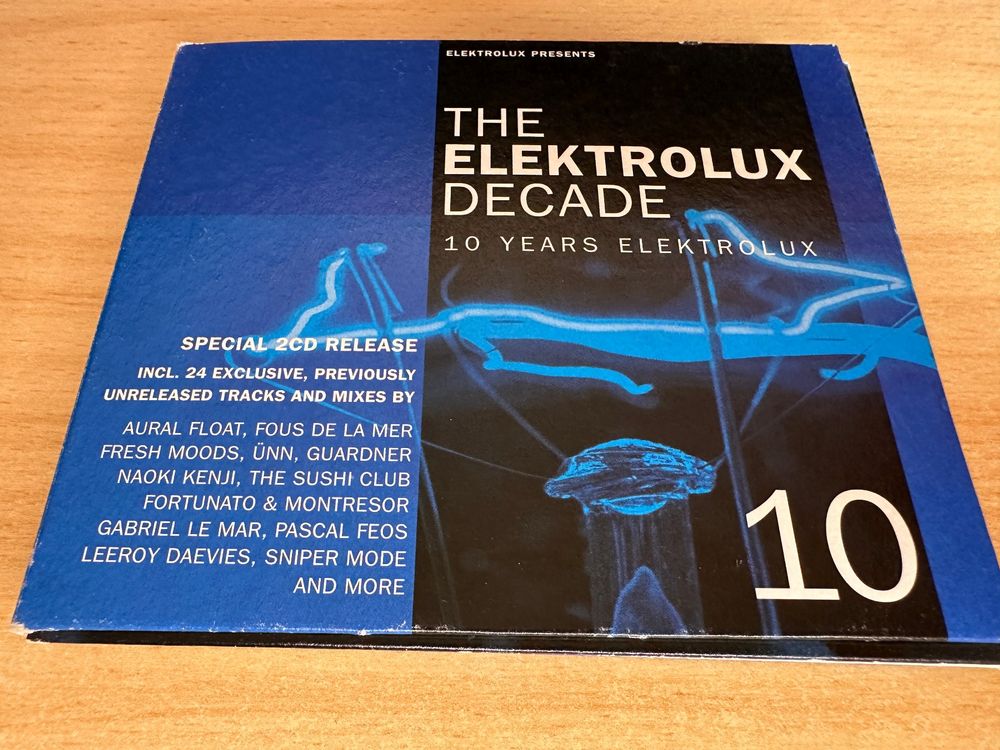 Various – The Elektrolux Decade - 10 Years Elektrolux - 2 CD (Gebraucht) in Rikon im Tösstal für ...