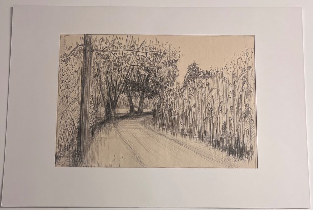 Fred SCHAFFNER ( 1906-? ) Zeichnung Handsigniert (Gebraucht) in Root ...