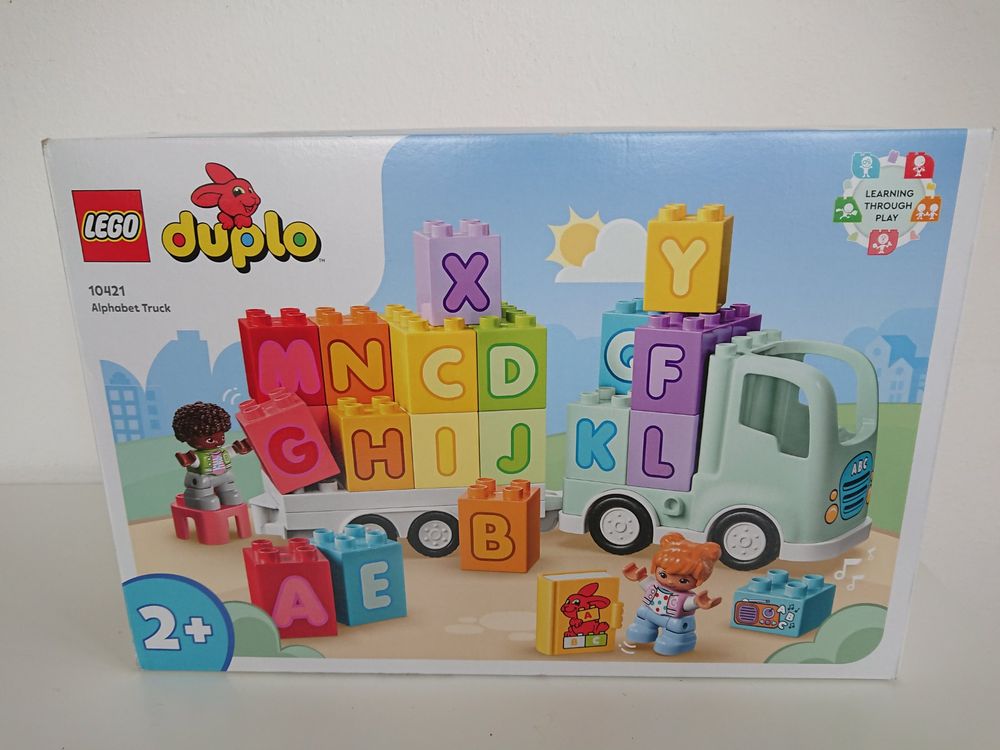 Lego Duplo Alphabet Truck ab 2+ (Gebraucht) in Hallau für CHF 14.9 ...