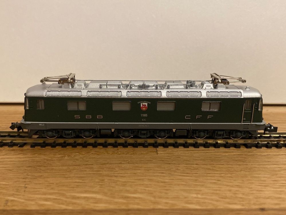 Hobbytrain Re 6/6 SBB 11665 „Ziegelbrücke“ | Kaufen auf Ricardo