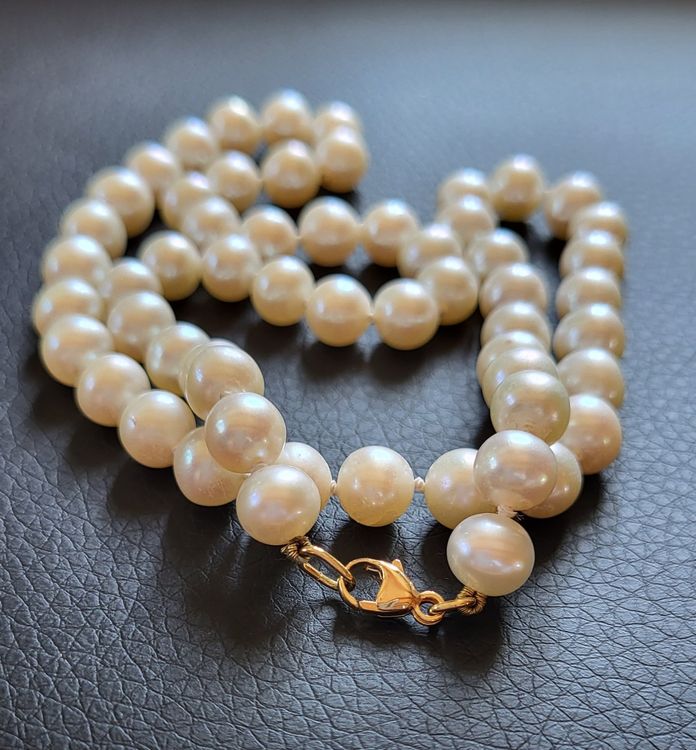 Gold 750 Perlen Coller 18 Karat | Kaufen auf Ricardo
