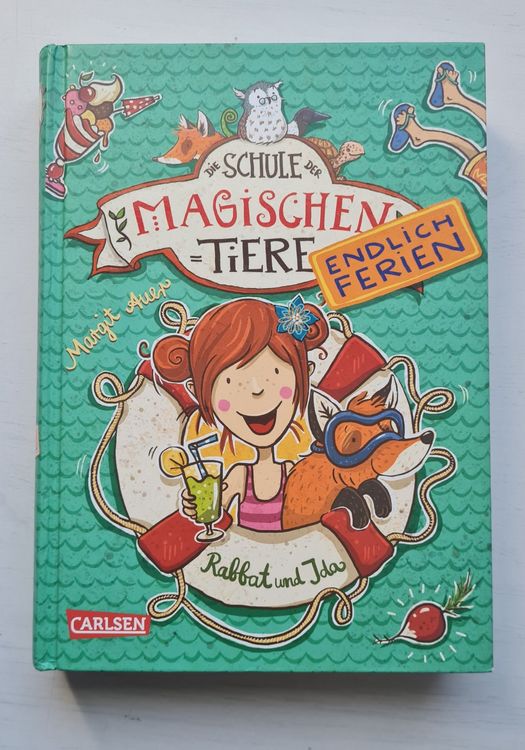 Die Schule der magischen Tiere - Endlich Ferien Rabbat & Ida (Neu ...