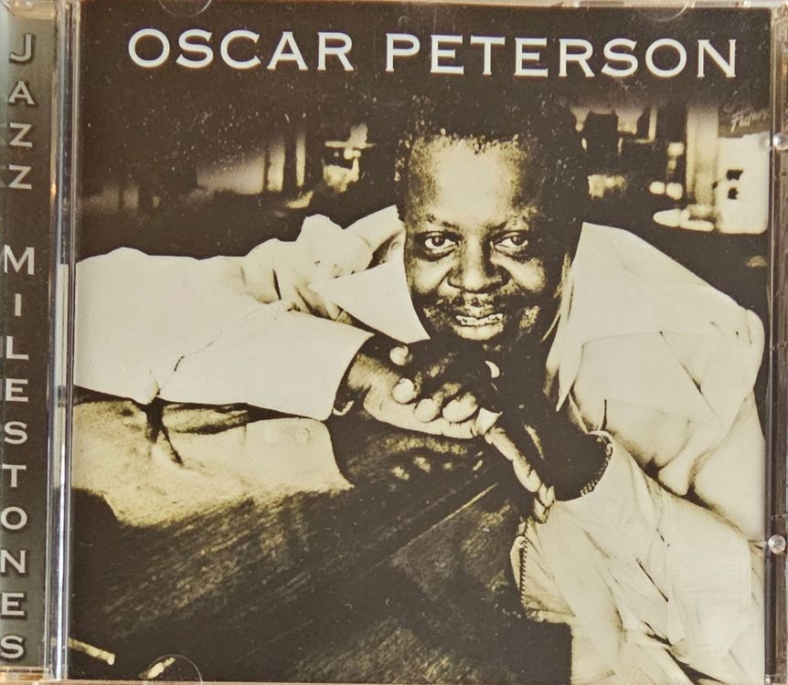 Oscar Peterson - Jazz Milestones | Kaufen auf Ricardo