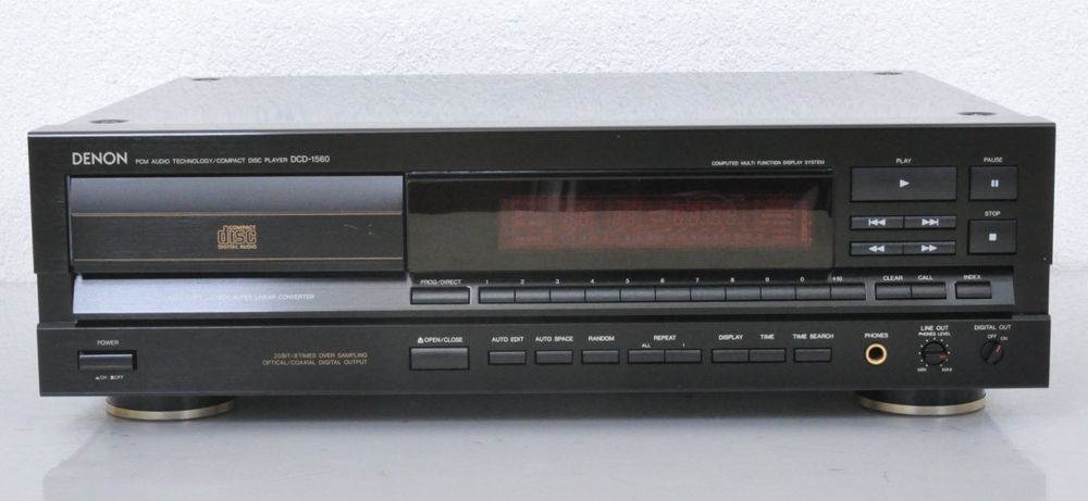 Denon DCD-1560 Referenz CD-Player (Gebraucht) in Oberglatt ZH für CHF ...