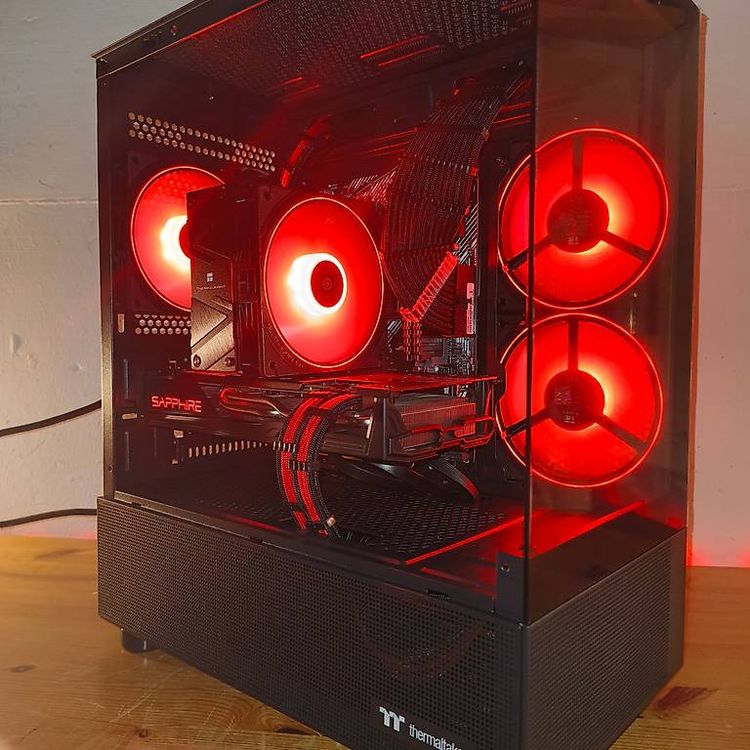Gaming PC | RX 5700 XT| 16GB | 1TB NVMe | RGB (Neu und originalverpackt ...