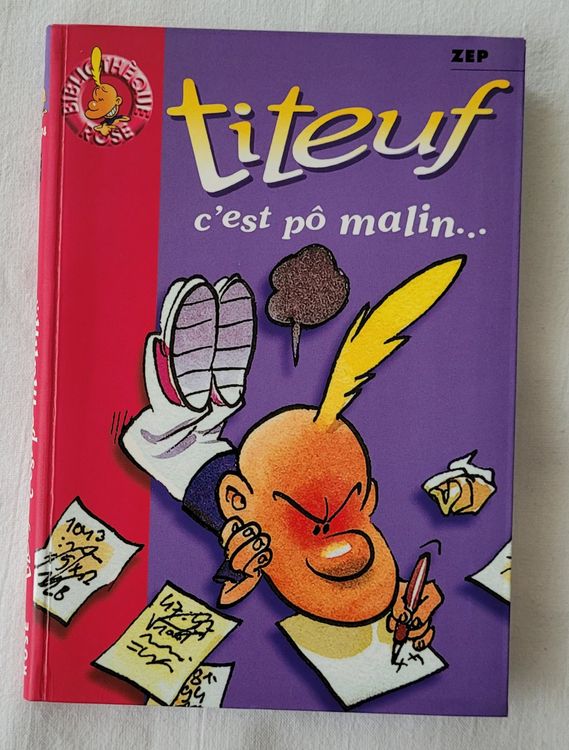 Titeuf c'est pô malin | Kaufen auf Ricardo