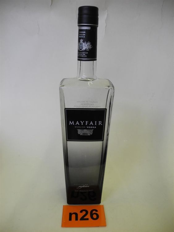 Mayfair English Vodka, Nr. n26 (Neu (gemäss Beschreibung)) in Kottwil ...