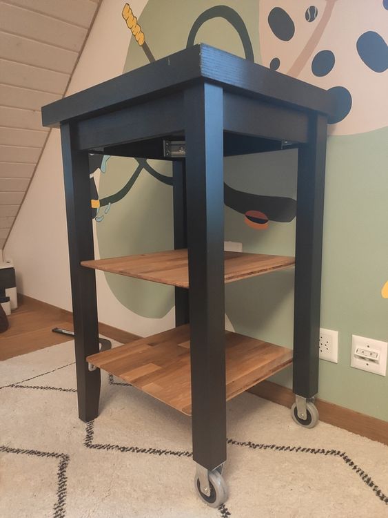 Ikea Bekvam Servierwagen Hack