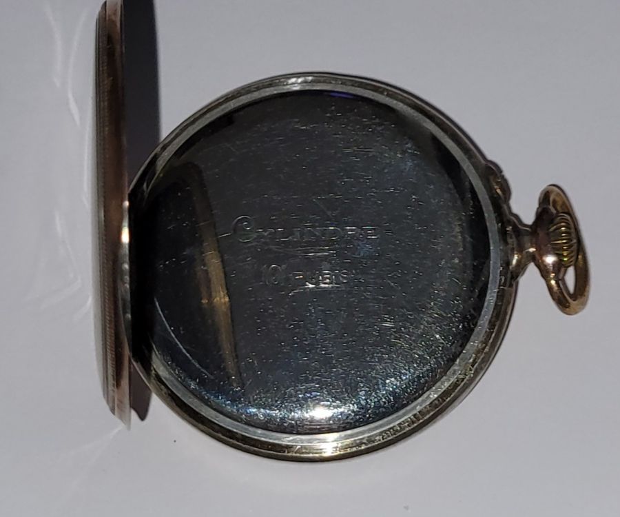 Orologio da tasca cassa marcata 800 funziona (Gebraucht) in Lugano für ...