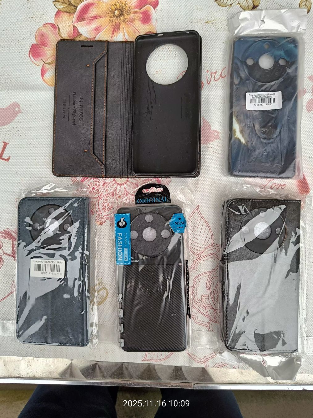 Handyhülle alle zusammen. Für Realmi 11 pro 5G (Neu und ...