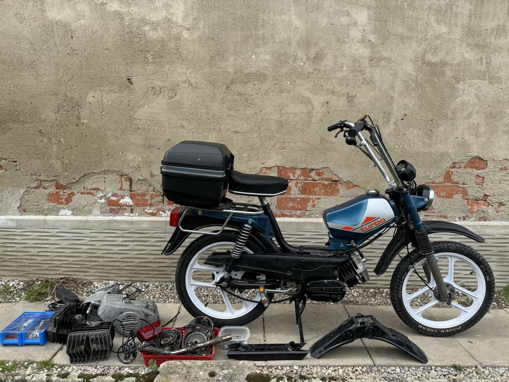 Sachs Turbo 503 + moteurs et pieces (Gebraucht) in Yvonand für CHF 600 ...