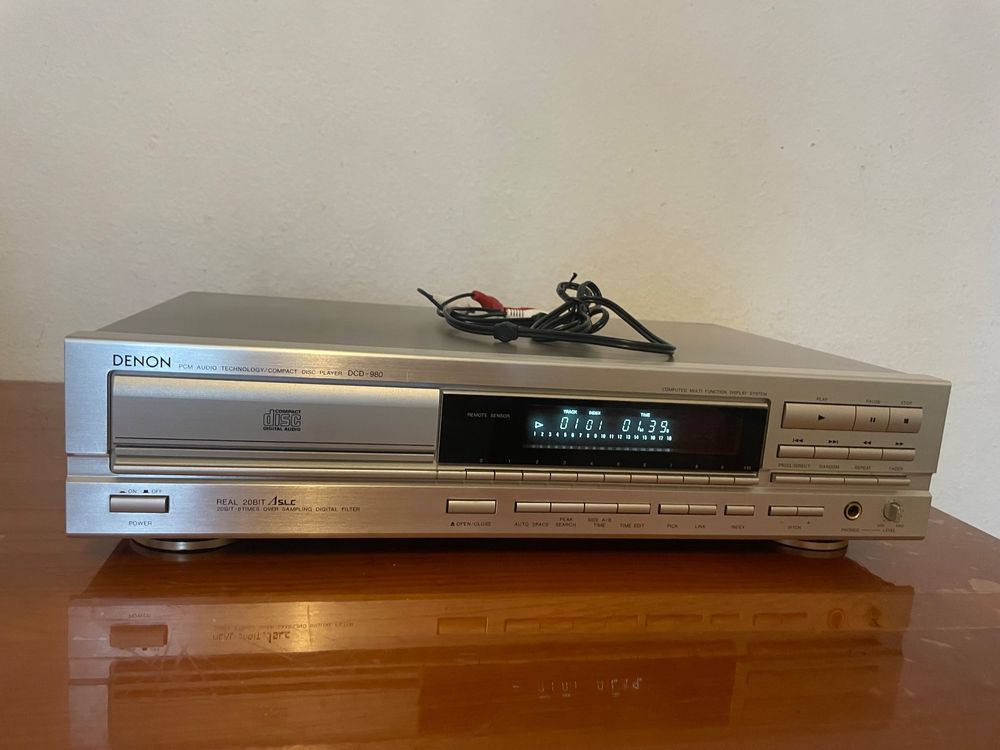 DENON DCD-980 HIGH END CD PLAYER | Kaufen auf Ricardo