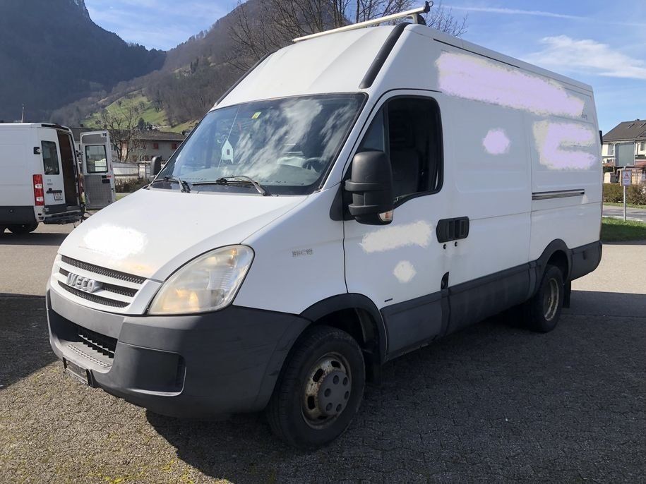 IVECO 35 C18 V Daily mit 170 PS, Bärenstark 🐻🐻sehr guter Z (Gebraucht) in Näfels für CHF 5500 ...