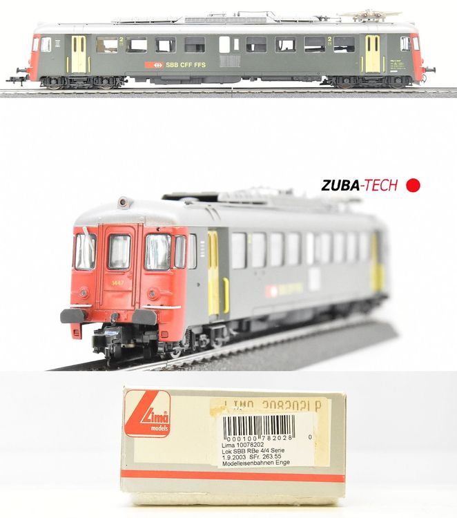 Lima 10078202 E-Triebwagen RBe 4/4 SBB H0 GS Digital mit OVP | Kaufen auf Ricardo