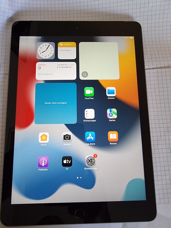 Ipad 6 cellular Wifi 128 gb Gute Zustand (Gebraucht) in Zürich für CHF ...