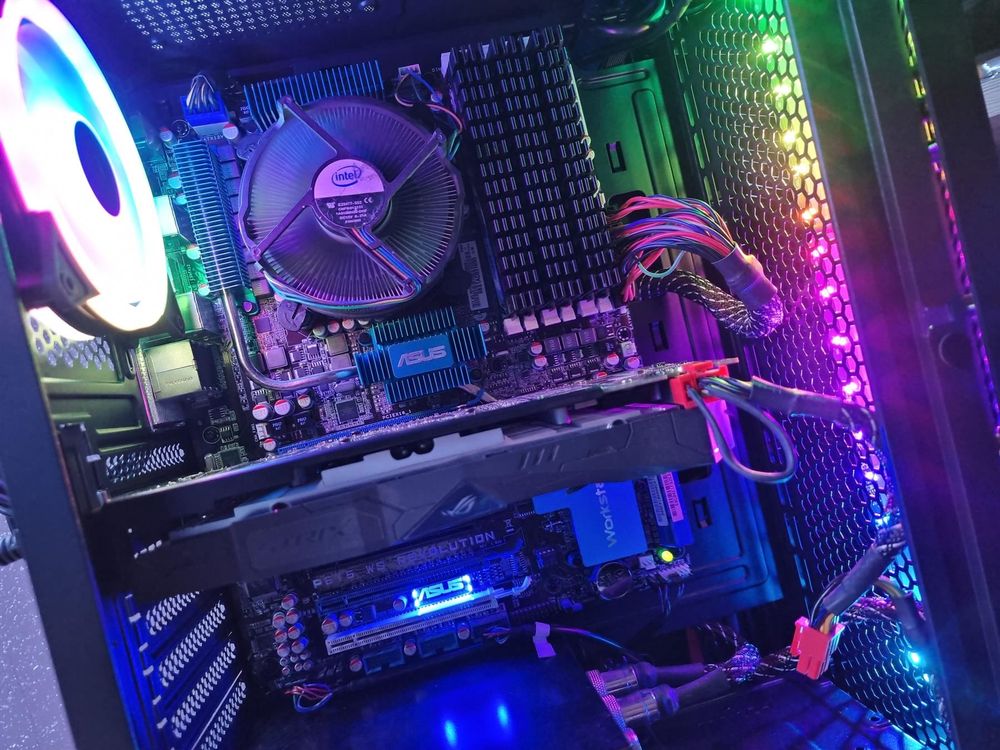 Gaming PC: Intel i7 3.5GHz, RX 570 | Kaufen auf Ricardo