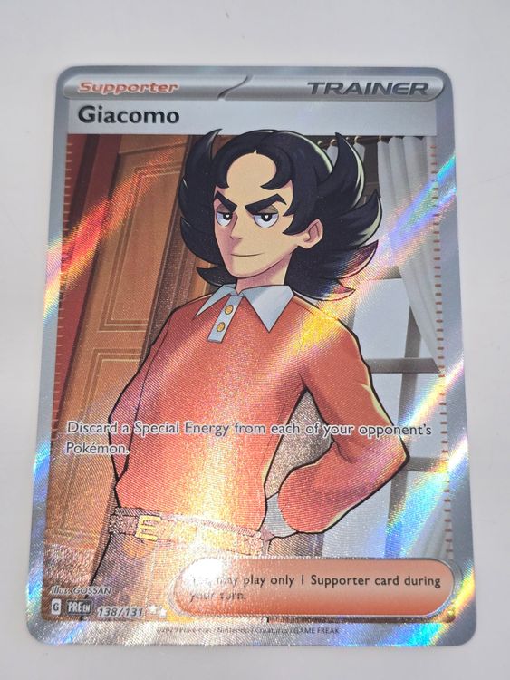 🇬🇧 Pokemom Prismatic Evolutions (Nuovo e nell'imballaggio originale) a ...