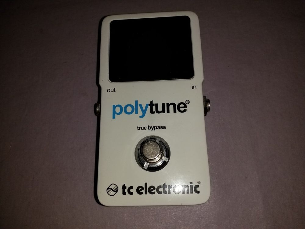 TC ELECTRONIC POLYTUNE/ TUNER (Gebraucht) in Zürich für CHF 35 – mit ...