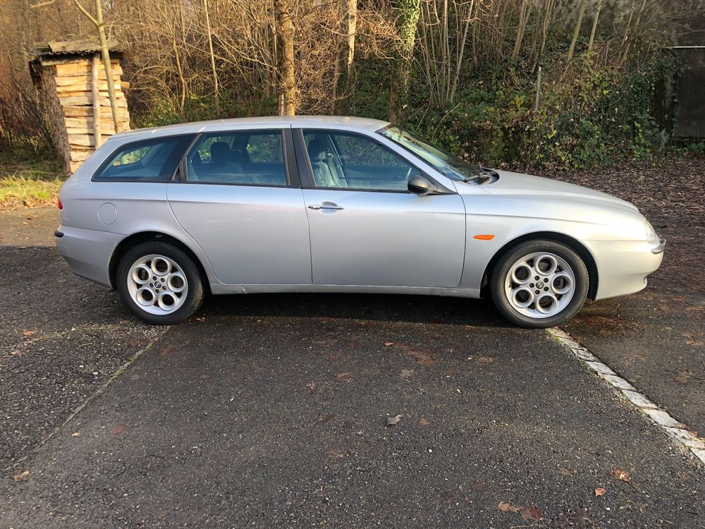 Alfa Romeo 156 SW 2.5 V6 aus 1.Hand ! Servicegepflegt. (Usato) a Aathal ...