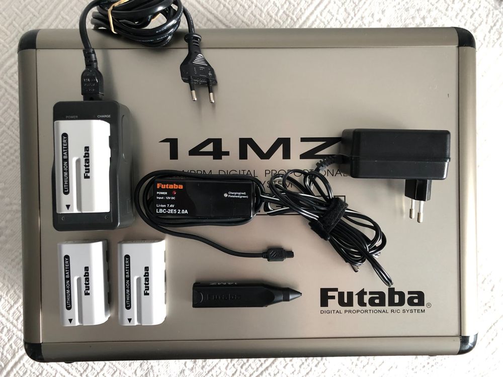 Futaba T14MZP 2,4Ghz FASST (Gebraucht) in Wädenswil für CHF 245 – nur ...
