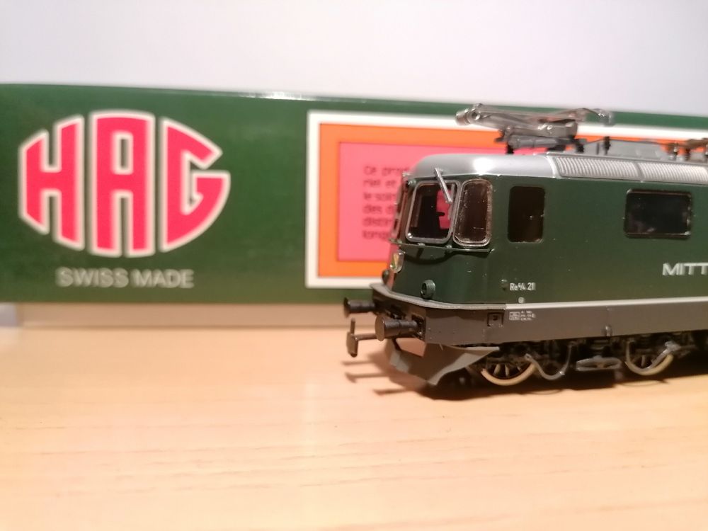 HAG MThB Re 4/4 21 DC mit OVP | Kaufen auf Ricardo