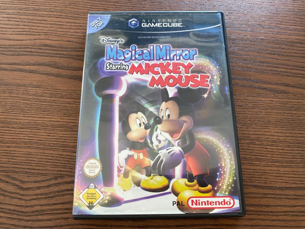 Magical Mirror Starring Mickey Mouse (DE) - Gamecube | Kaufen auf Ricardo
