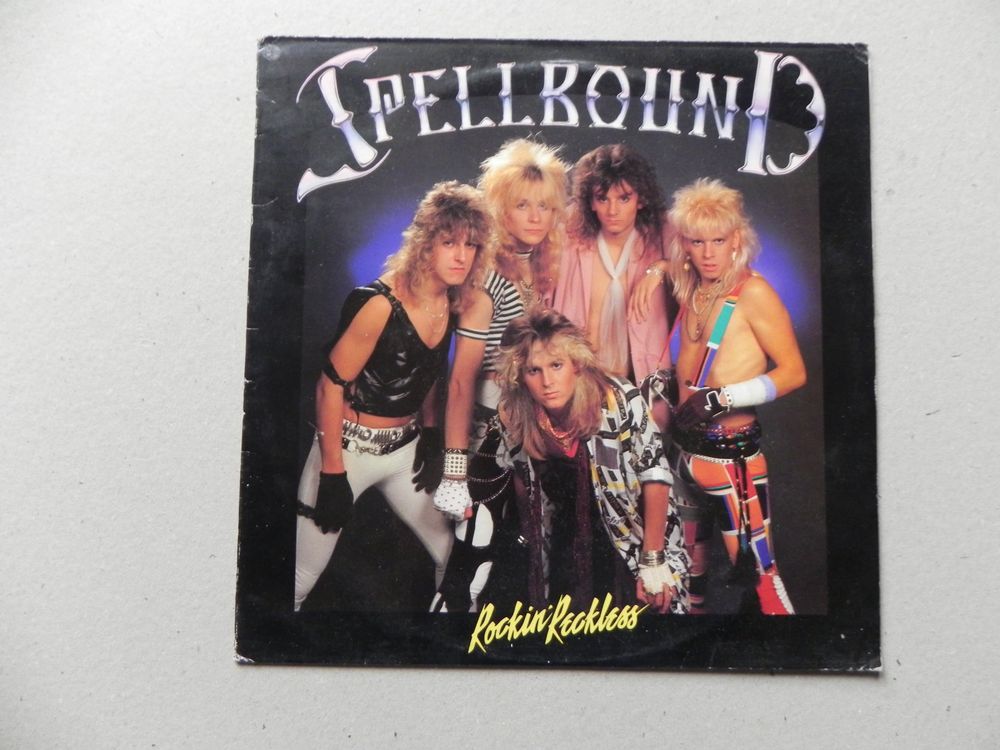 LP Haevy Metal Hardrock Band Spellbound 1985 Rockin`Reckless | Kaufen ...