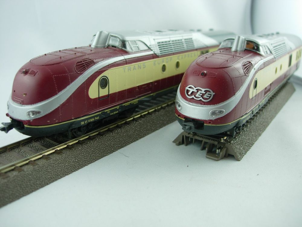 ROCO 4183 - VT 11.5, BR 601 TEE Helvetia Ersatzteilspender (Defekt) in für CHF 49 – mit ...