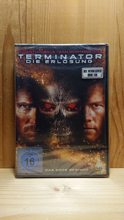 TERMINATOR Die Erlösungen DVD (Neu und originalverpackt) in Wilderswil für CHF 2.9 – mit ...