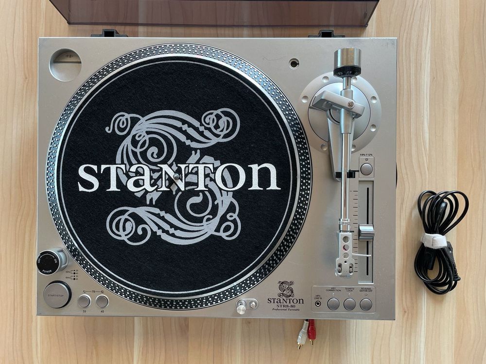 Plattenspieler Stanton STR8-80 (Gebraucht) in Neuhausen am Rheinfall ...