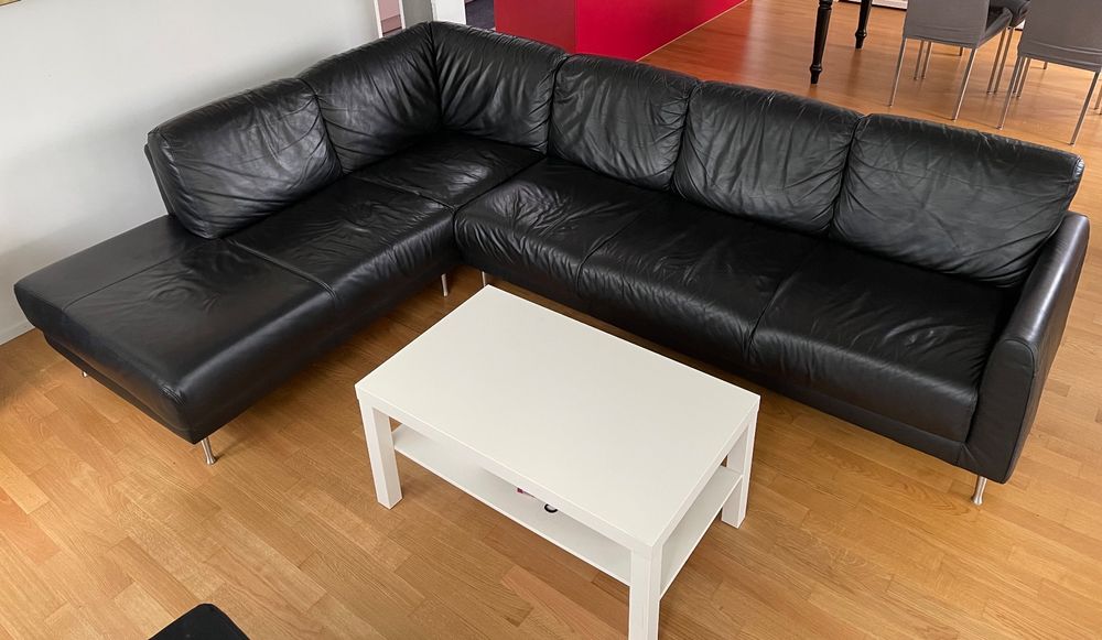Ecksofa Leder Couch (Gebraucht) in Luzern für CHF 1 – nur Abholung auf ...