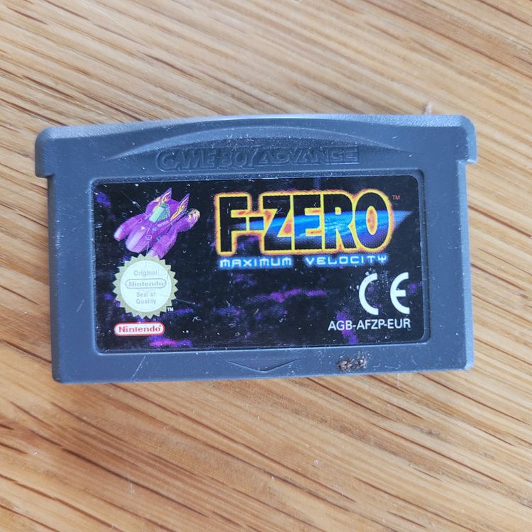 Jeux Game Boy Advance F-Zéro Maximum Velocity (Gebraucht) in Biel ...