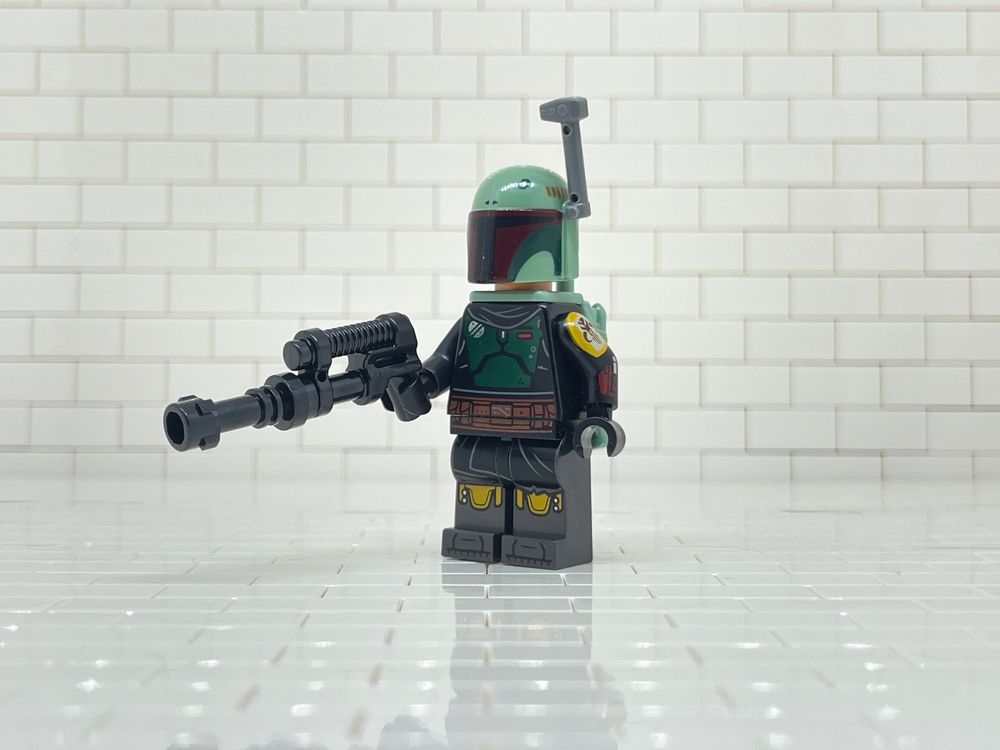Boba Fett - Minifigur aus LEGO Star Wars Set 75326 | Kaufen auf Ricardo