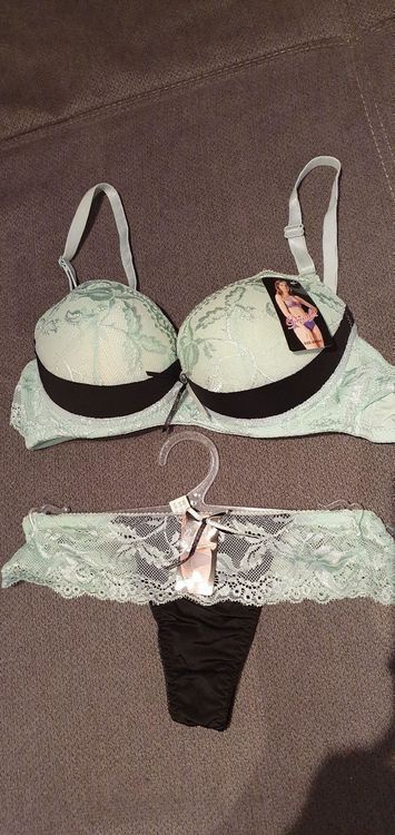 Set BH + Slip Mint Gr. L - 40/90C (Neu und originalverpackt) in ...