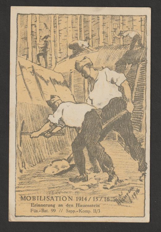 WK1 Einheitskarte Infanterie Nr. 167 (Gebraucht) in Siebnen für CHF 27 – mit Lieferung auf ...