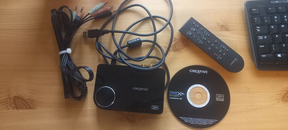 Creative Labs Soundblaster X-Fi 5.1 Soundkarte sb1090 (Gebraucht) in ...