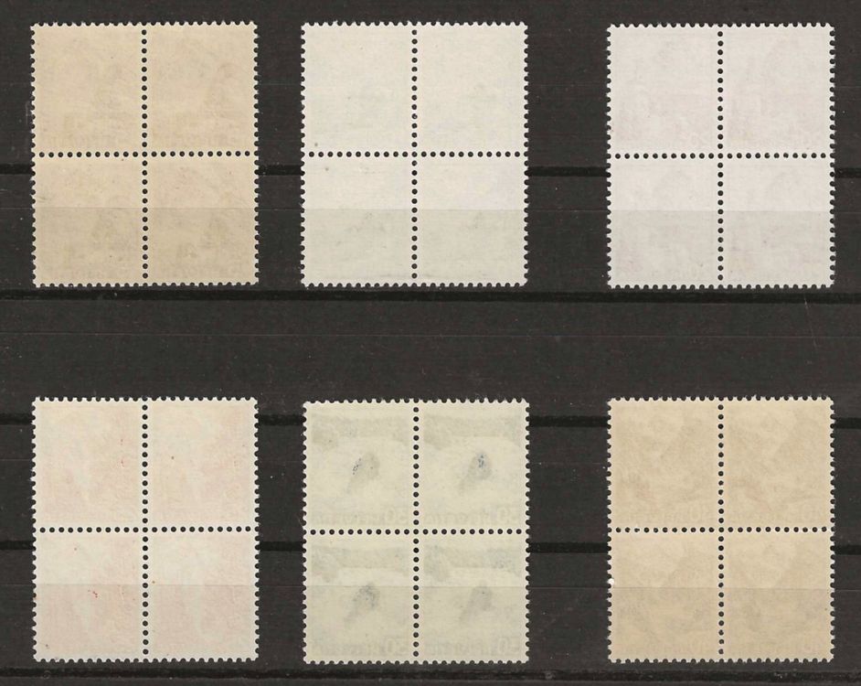 1948 : Serie Nr. 285 - 290 im VB ** KP 240.-- (Gebraucht) in Gümligen für CHF 5 – mit Lieferung ...