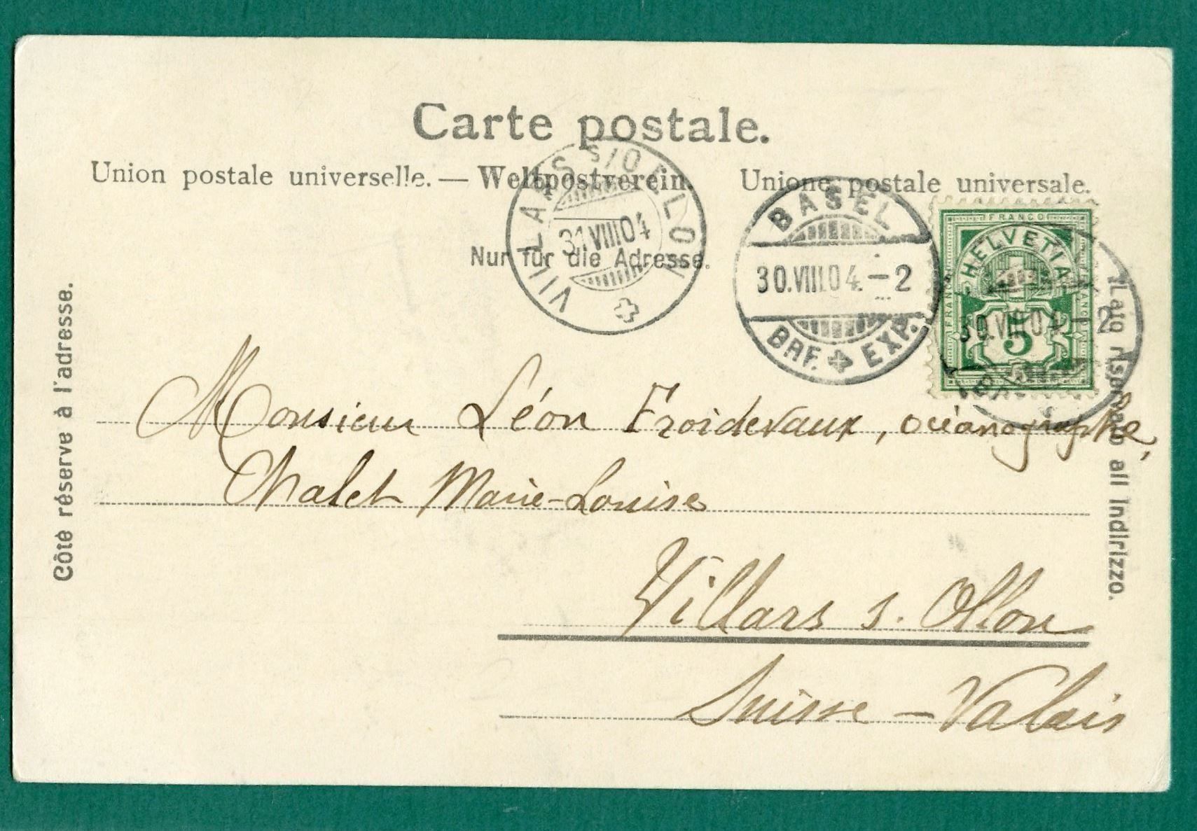 Basel - St. Martin am Münster, 1904 (Gebraucht) in Sargans für CHF 1 ...