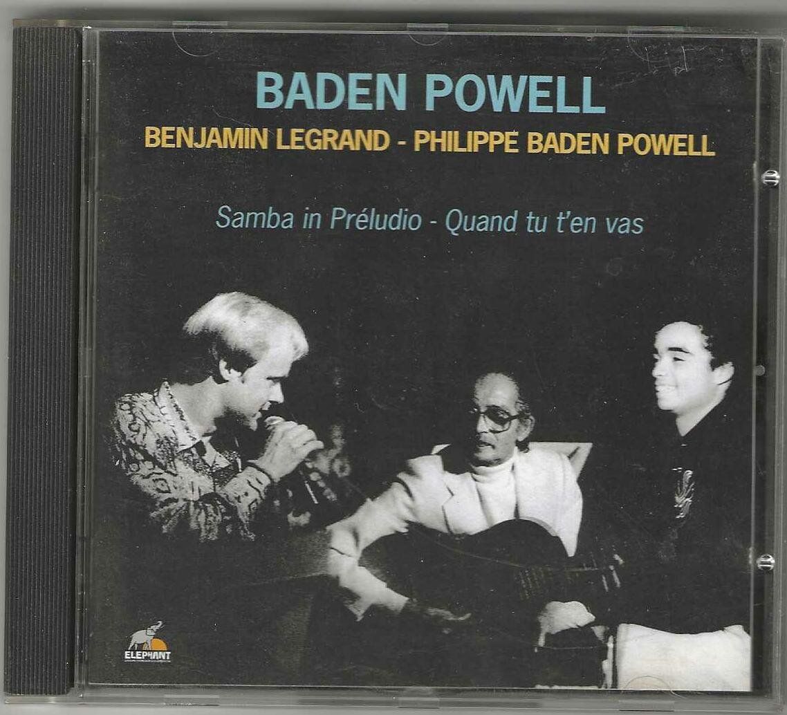 Baden Powell, Benjamin Legrand, P. Baden Powell ‎– Samba In (D'occasion ...