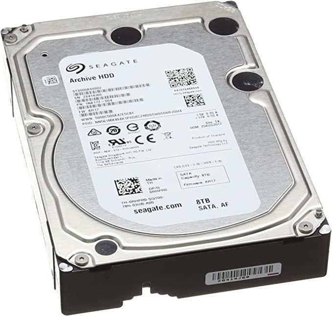 8TB Seagate Archive HDD SATA III (ST8000AS0002-1NA17Z) 14 M. (Gebraucht) in Herrenschwanden für ...