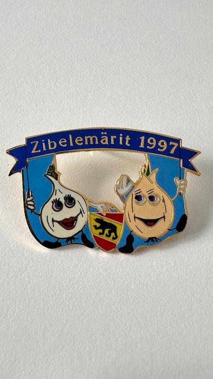 Zibelemärit Bern 1997 Pin . (Gebraucht) in Gutenswil für CHF 4 – mit Lieferung auf Ricardo kaufen