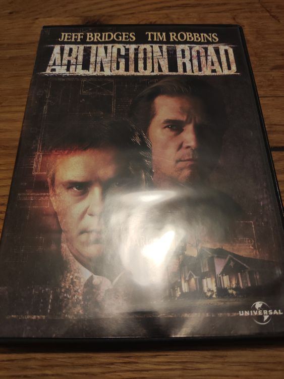 Arlington Road - Jeff Bridges / Tim Robbins (DVD) (Gebraucht) in ...