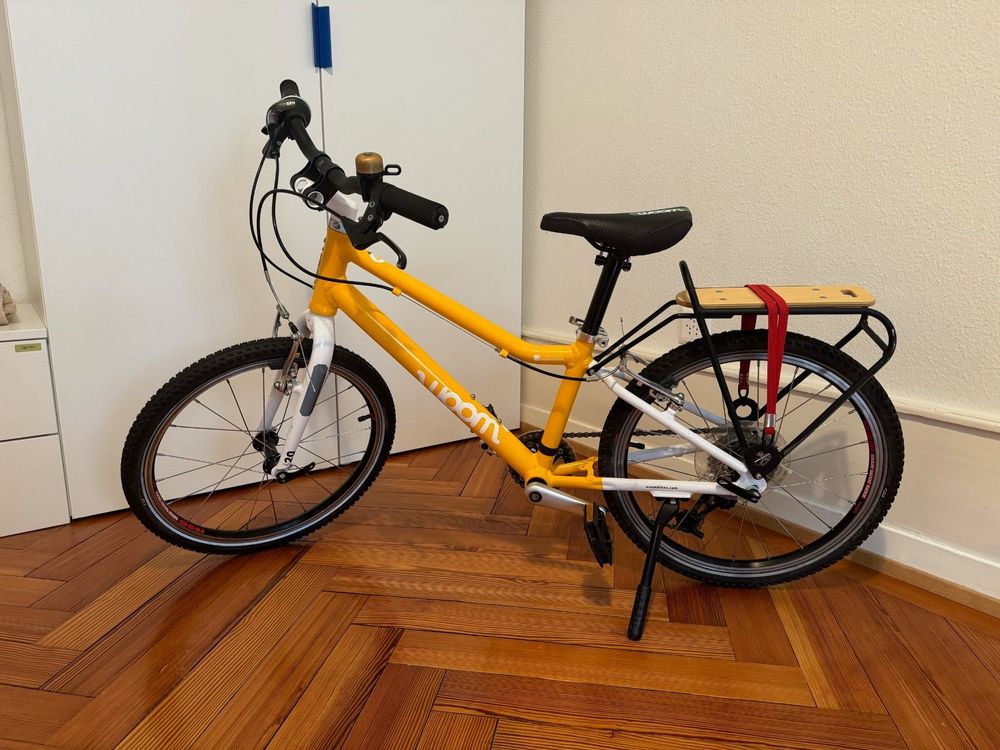 Vélo Woom, ORIGINAL 4, jaune | Kaufen auf Ricardo